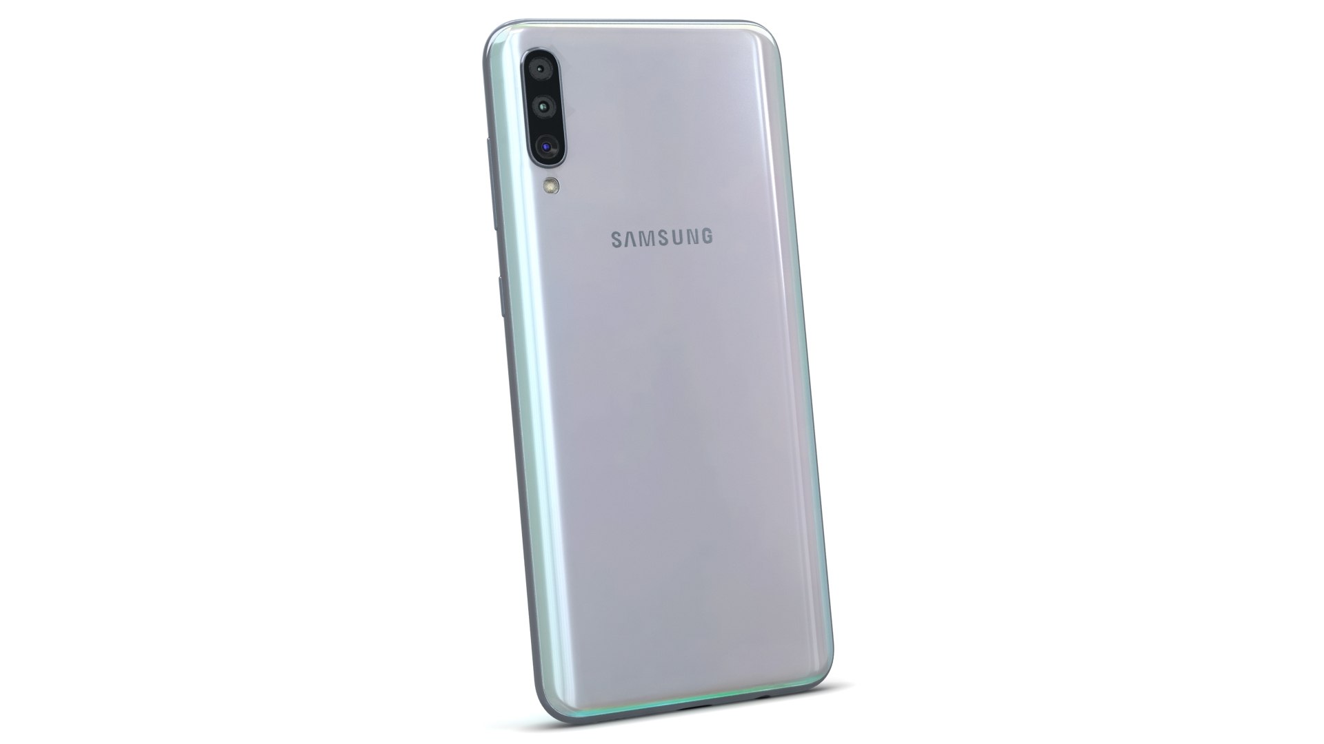 Samsung Galaxy A70 White 3D Model - TurboSquid 1453463