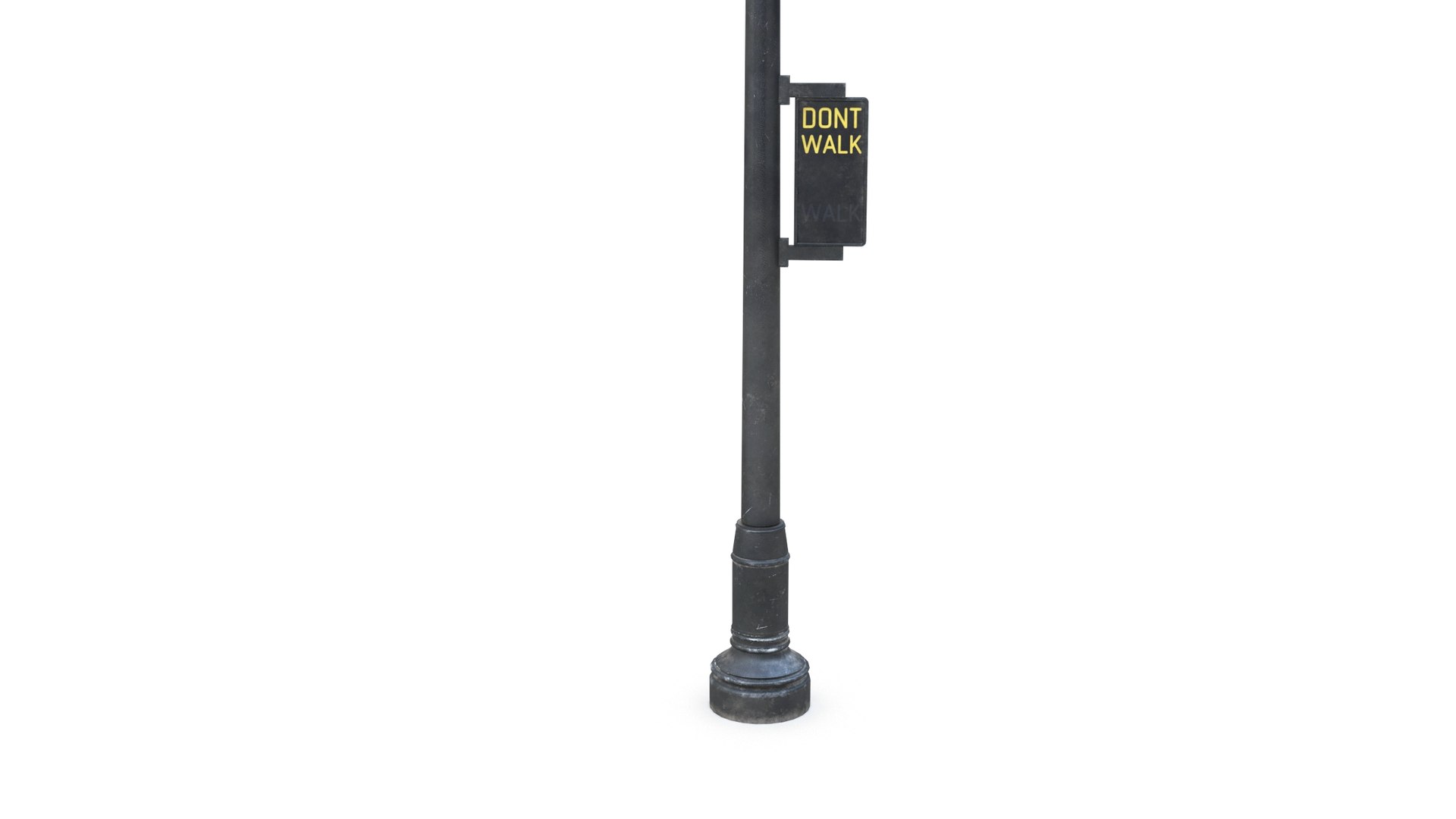 3D Street Light Model - TurboSquid 1453478