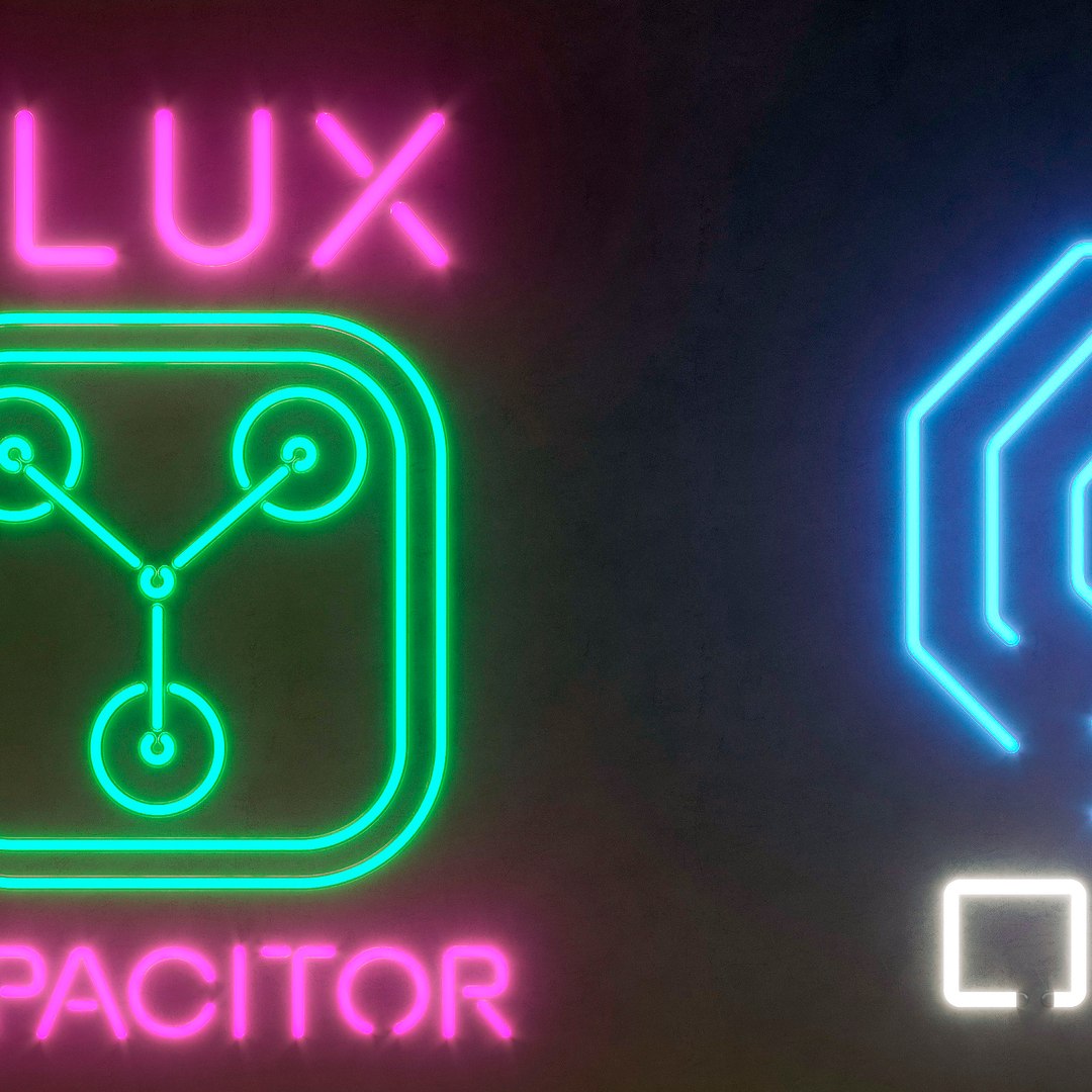 3D Model Light Modules Set 111 Neon - TurboSquid 1899476