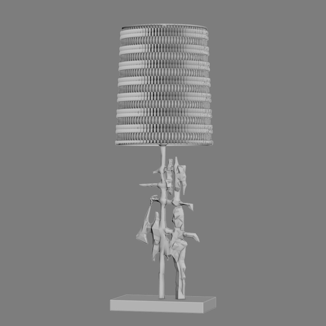 Sculptural Lamp 3d Max