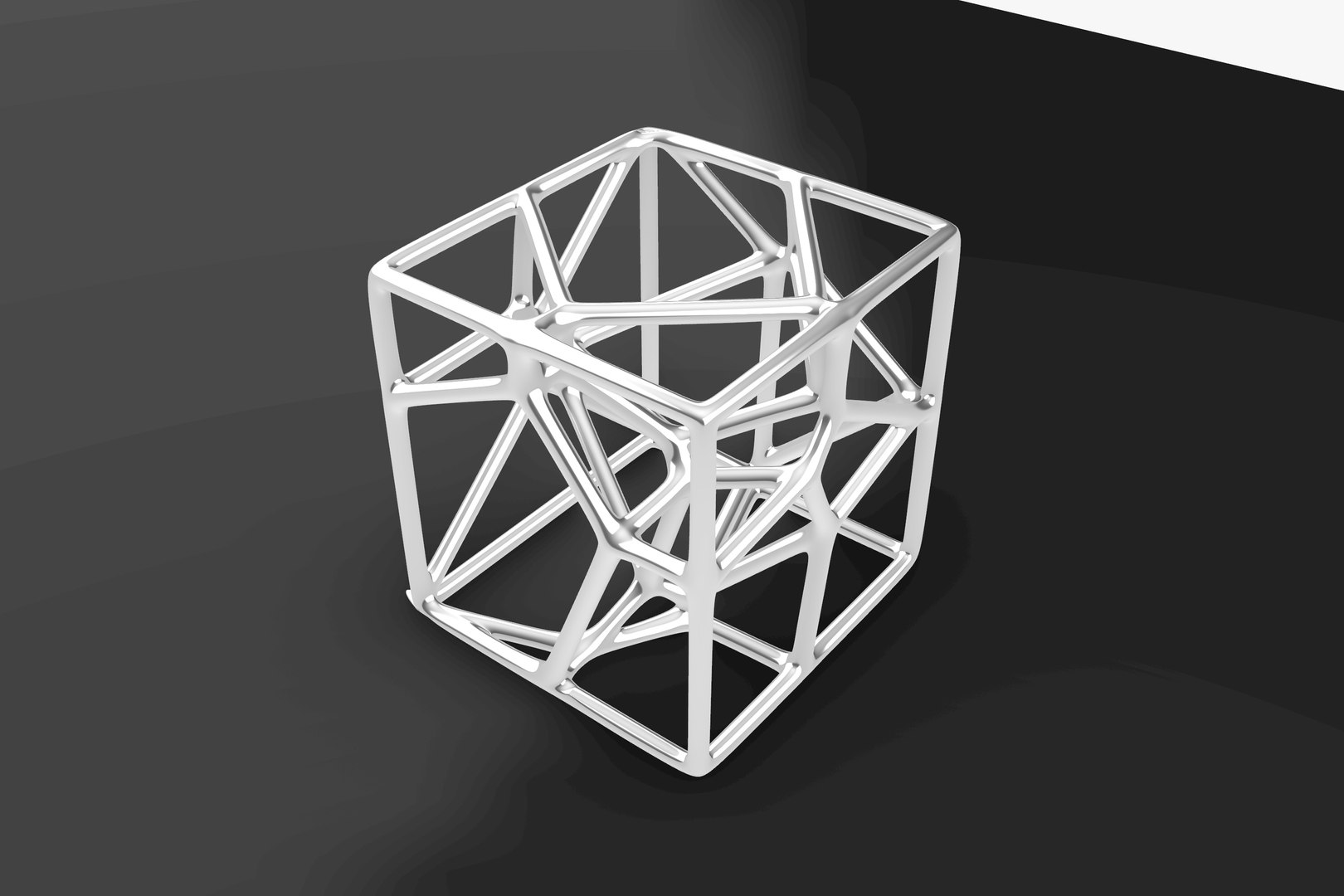 Free 3D Platonic Geometry Voronoi Cages - TurboSquid 1966049
