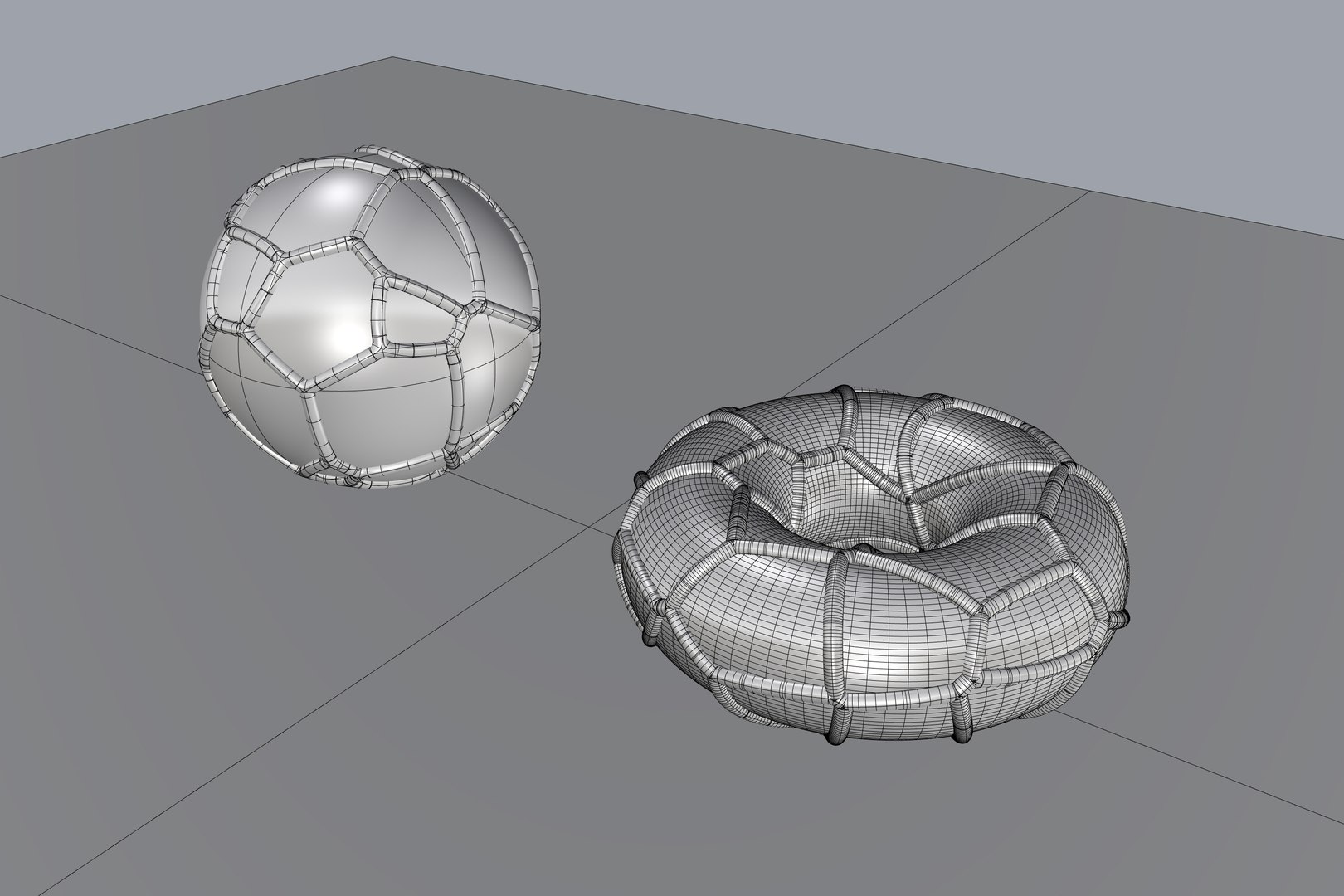 Free 3D Platonic Geometry Voronoi Cages - TurboSquid 1966049