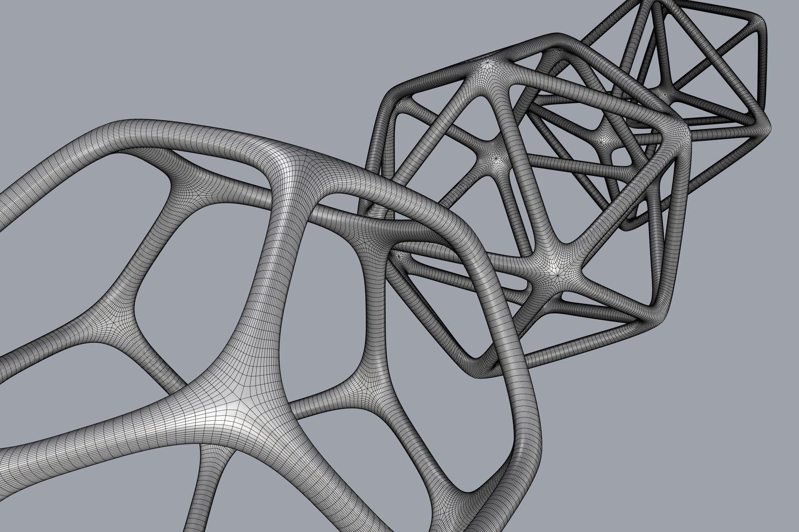 Free 3D Platonic Geometry Voronoi Cages - TurboSquid 1966049