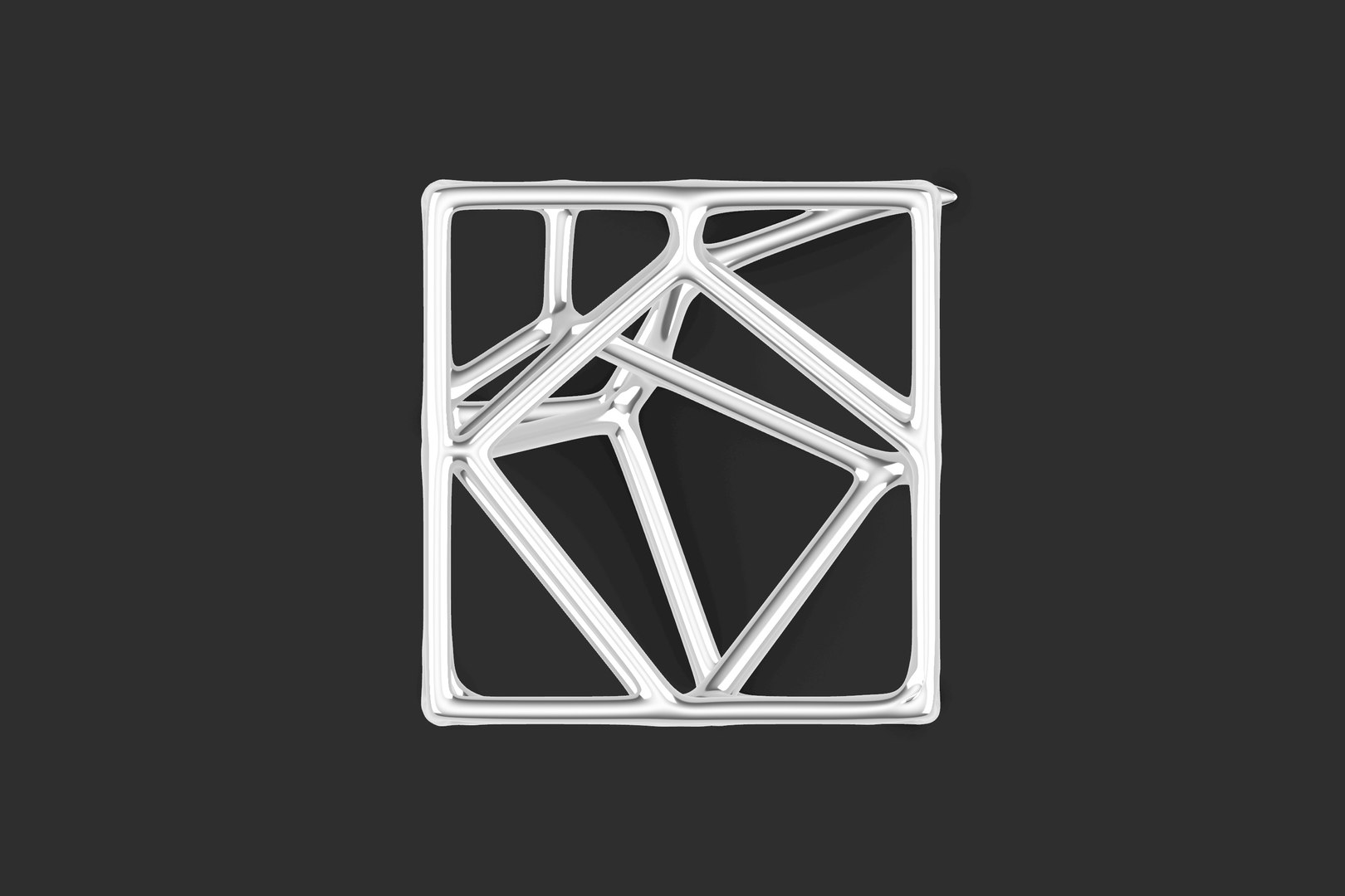 Free 3D Platonic Geometry Voronoi Cages - TurboSquid 1966049