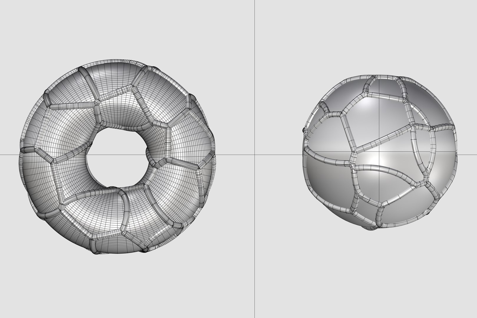 Free 3D Platonic Geometry Voronoi Cages - TurboSquid 1966049