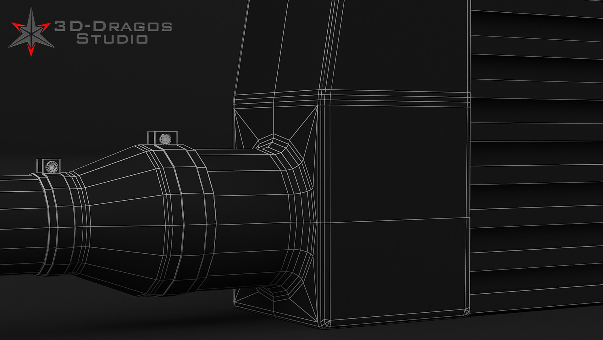 Cooler Intercooler Car-intercooler 3d Model