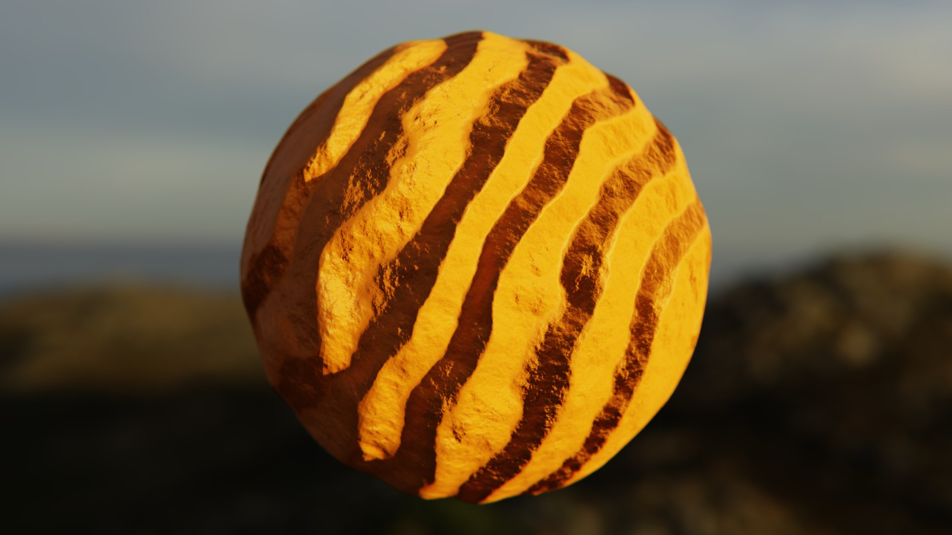 Procedural Sand Material 3D Model - TurboSquid 2231396