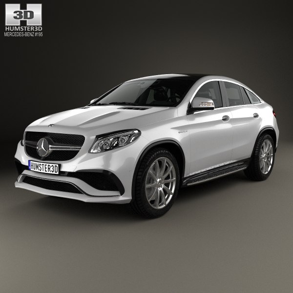 3D mercedes-benz gle-class gle - TurboSquid 1153421