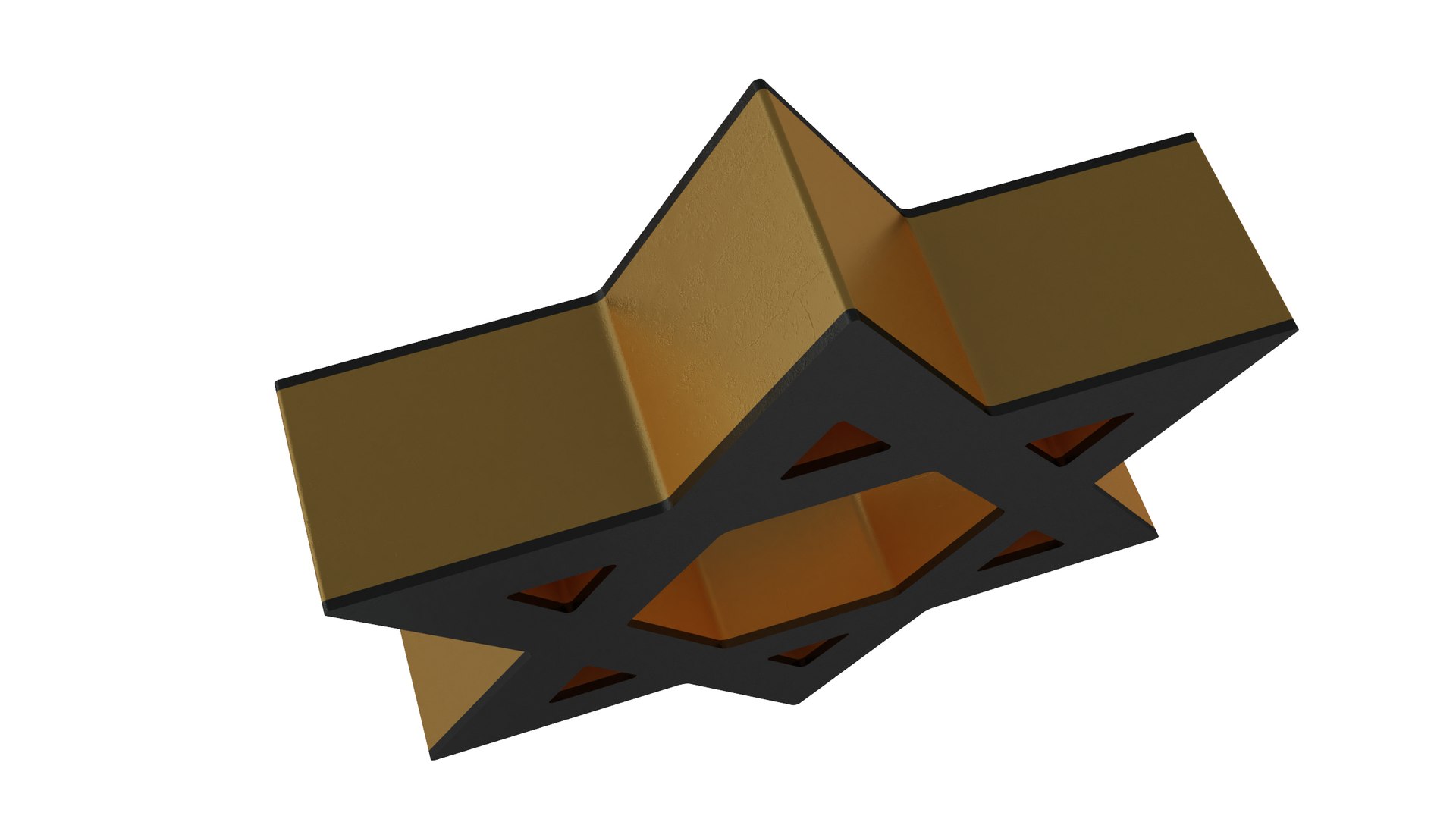 David Star 3D Model - TurboSquid 1592349