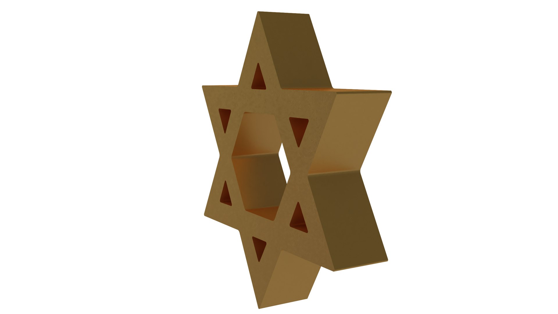 David Star 3D Model - TurboSquid 1592349