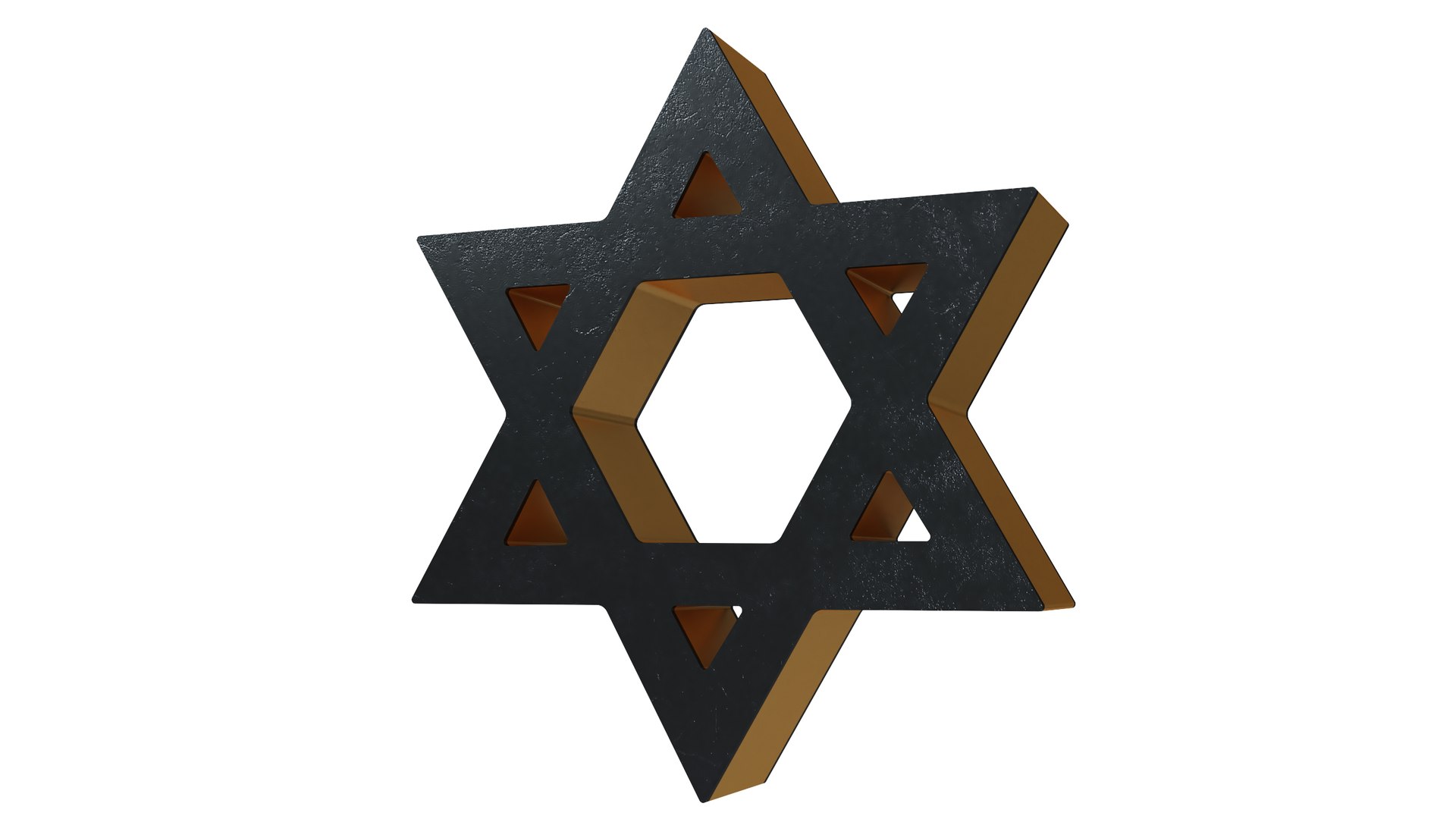 David Star 3D Model - TurboSquid 1592349