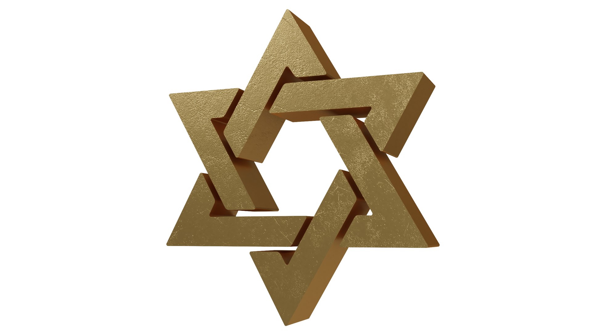 David Star 3D Model - TurboSquid 1592349