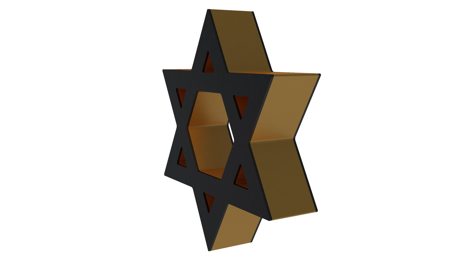 David Star 3D Model - TurboSquid 1592349