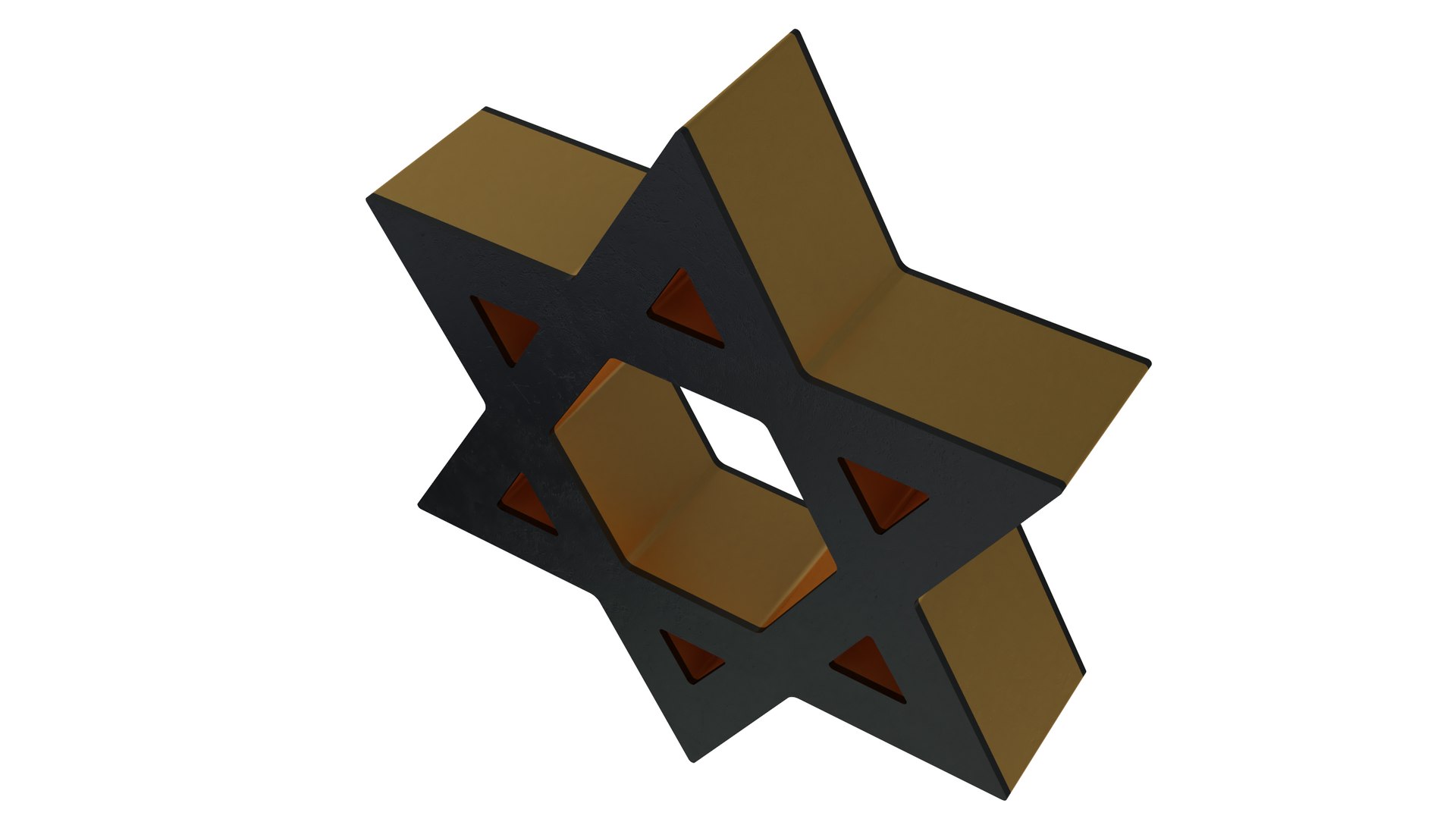 David Star 3D Model - TurboSquid 1592349