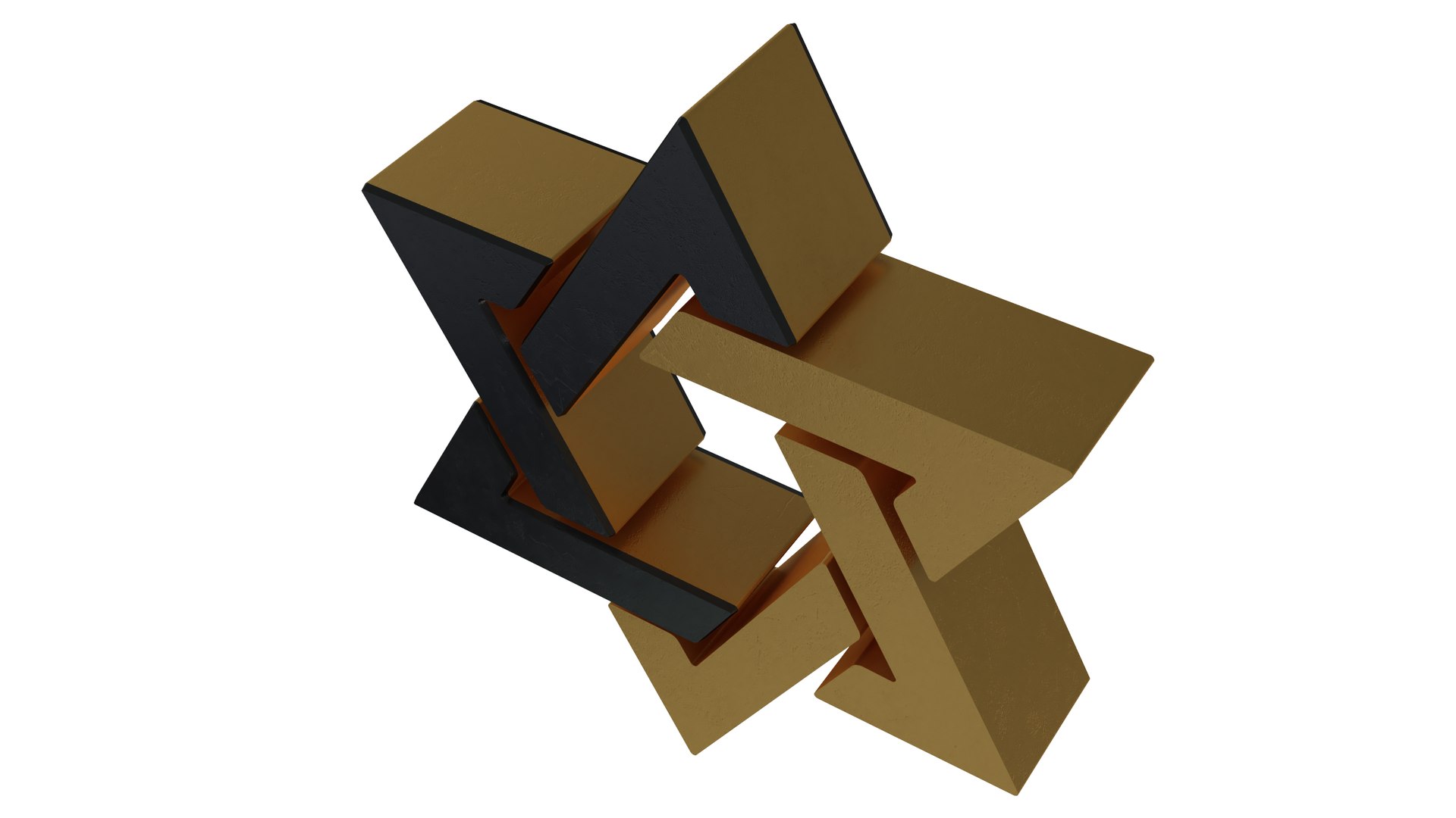 David Star 3D Model - TurboSquid 1592349