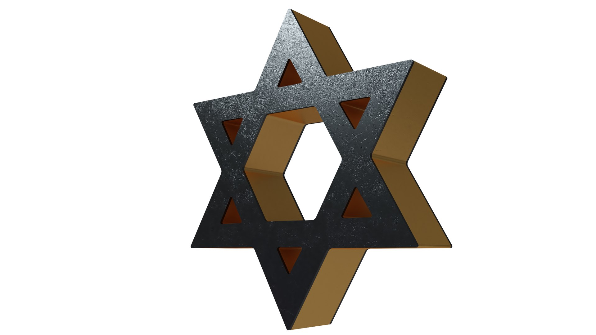 David Star 3D Model - TurboSquid 1592349