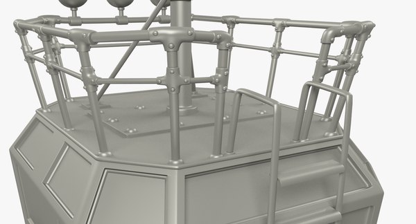 Ships captains bridge 3D model - TurboSquid 1314691