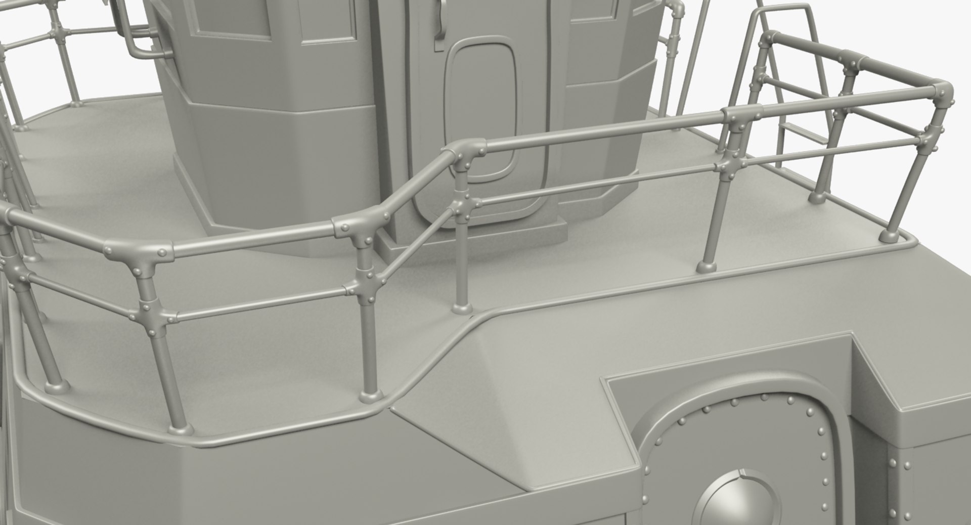 Ships Captains Bridge 3D Model - TurboSquid 1314691