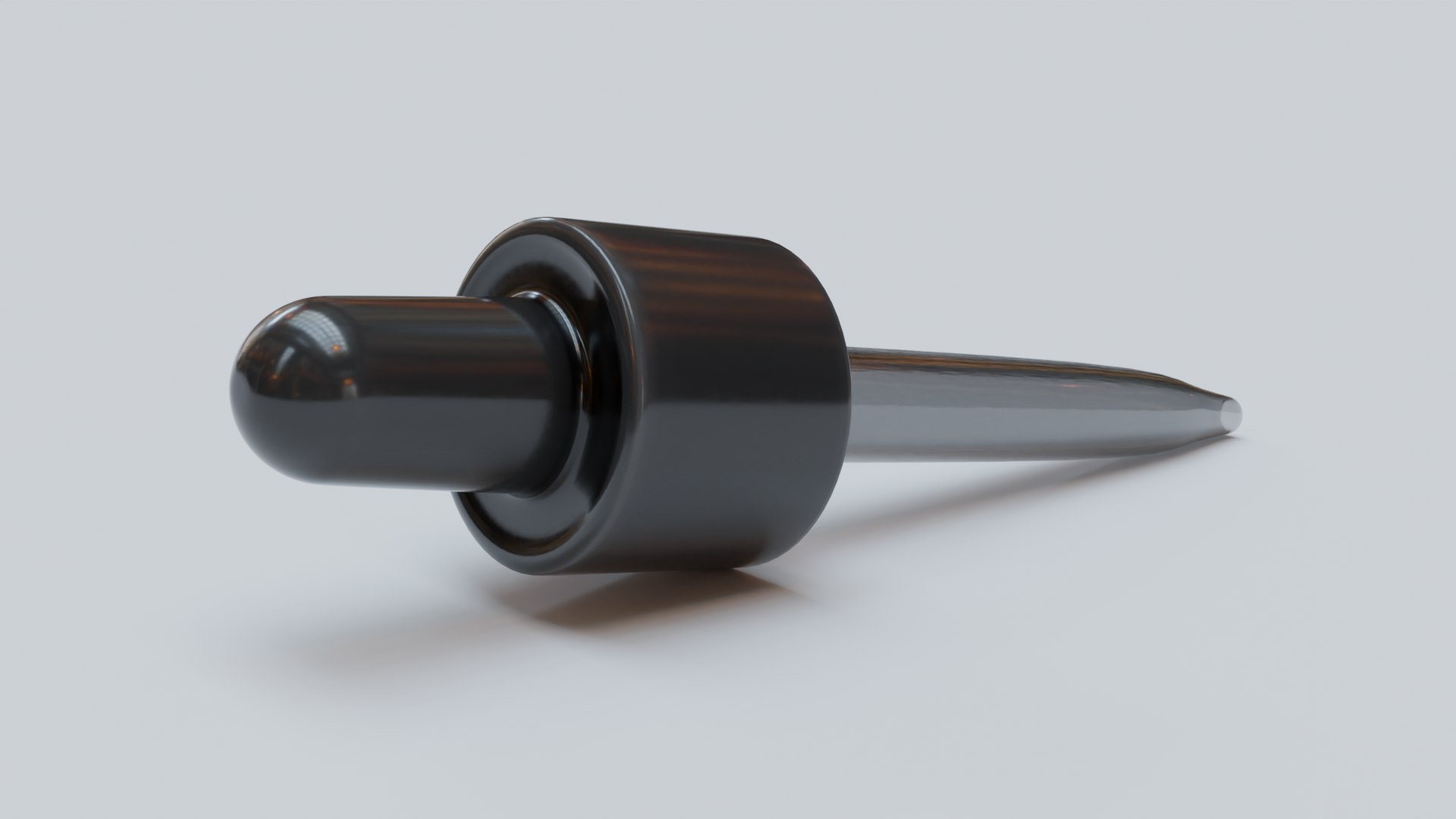 Dropper Pipette Screw Cap 3D - TurboSquid 2157293