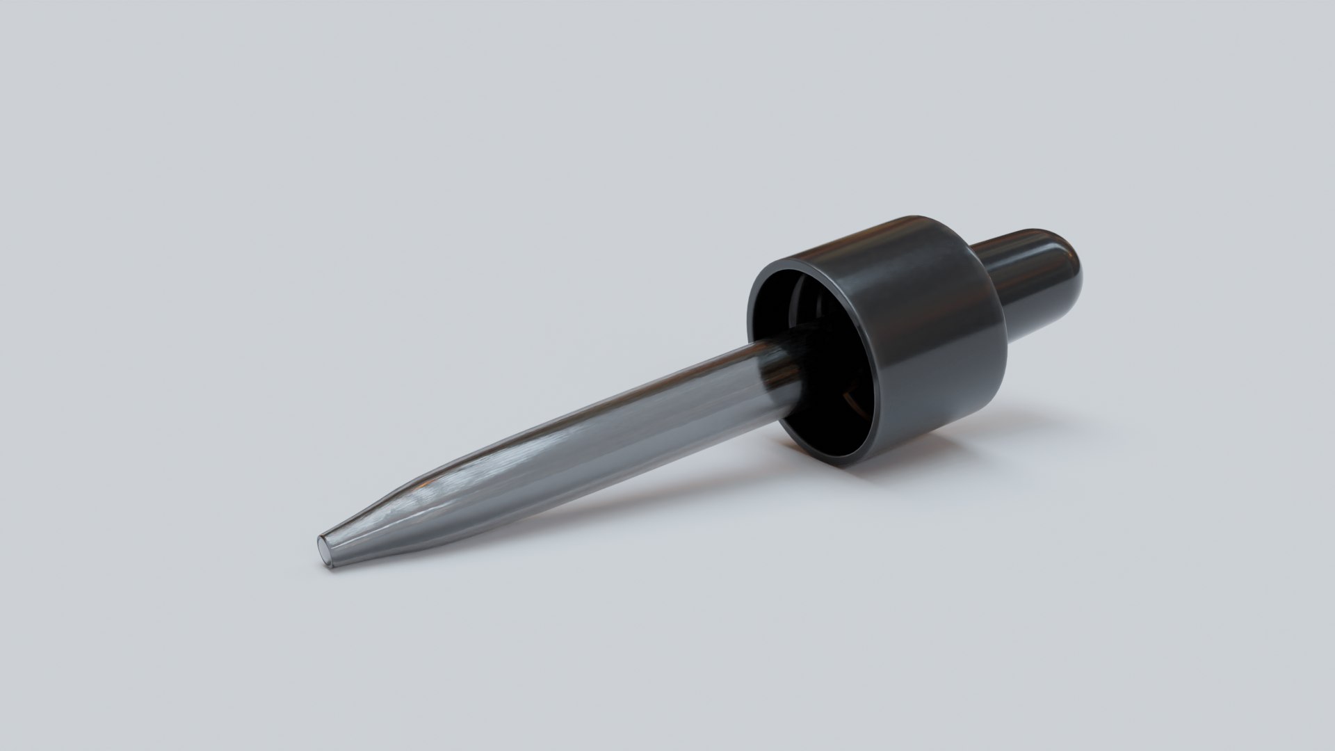 Dropper Pipette Screw Cap 3D - TurboSquid 2157293