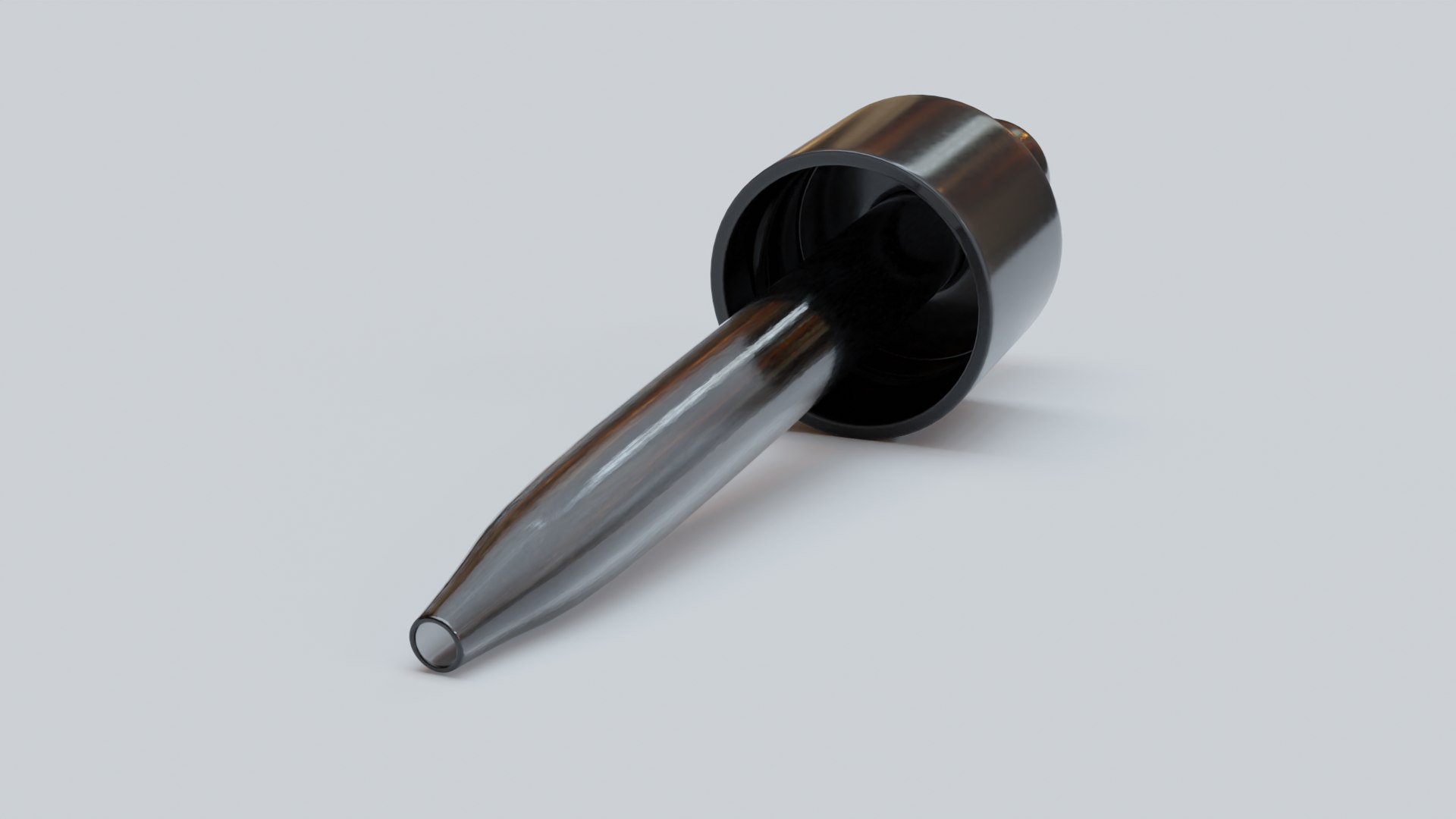 Dropper Pipette Screw Cap 3D - TurboSquid 2157293