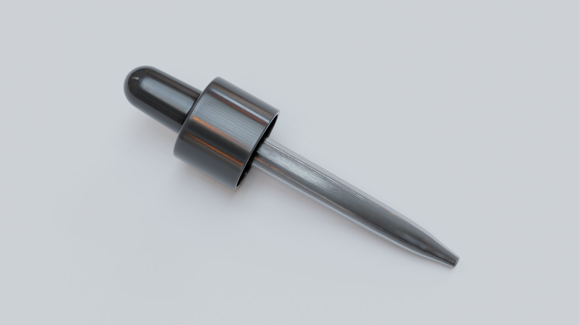 Dropper Pipette Screw Cap 3D - TurboSquid 2157293