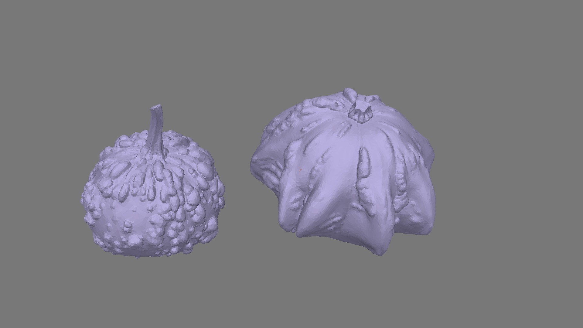 3D Model Fancy Pumpkins 2 - TurboSquid 1983579