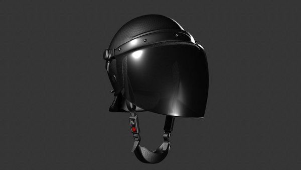 police helmet 3d ma