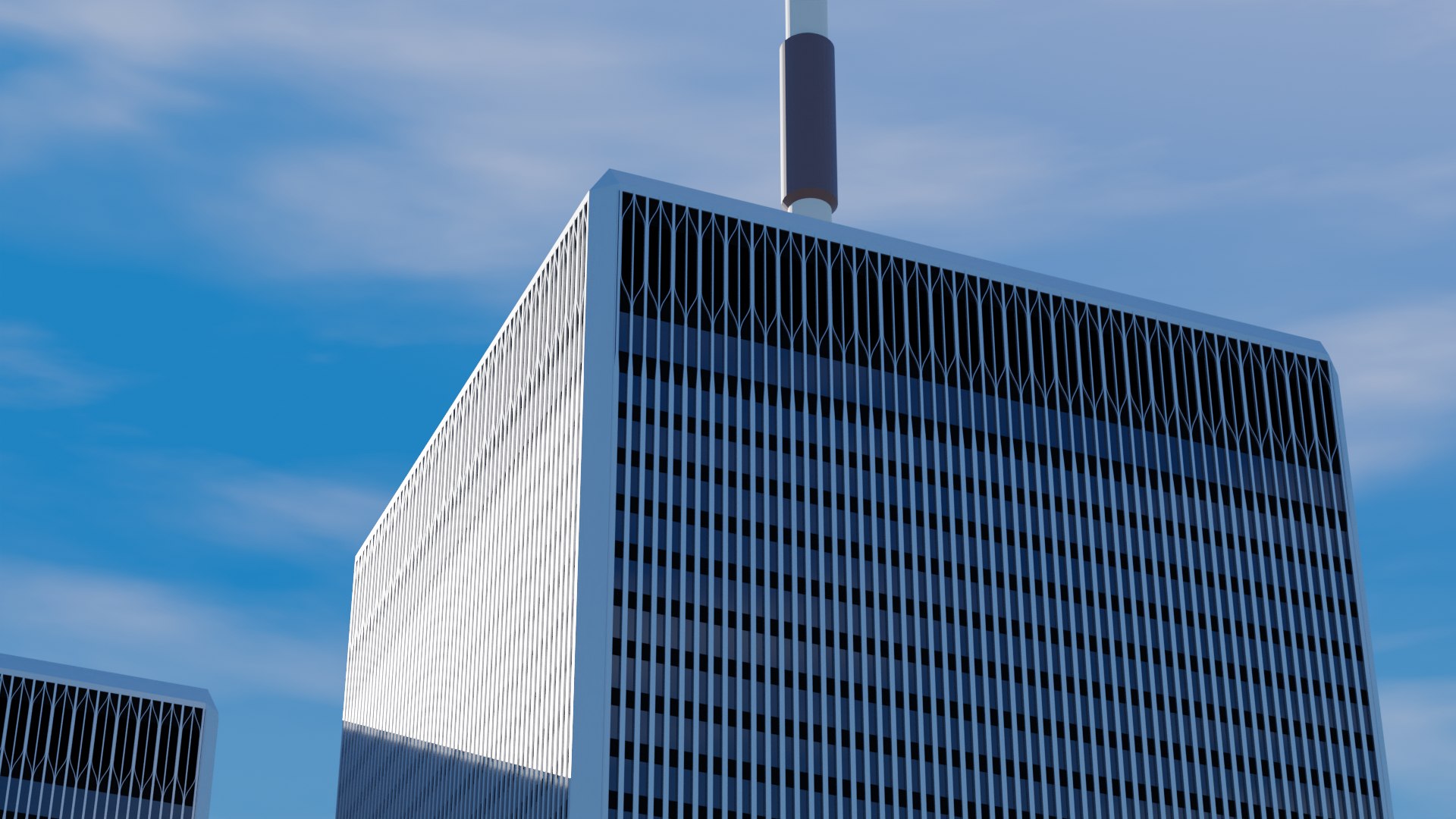 World Trade Center Twin Towers New York City 3D Model - TurboSquid 1728366