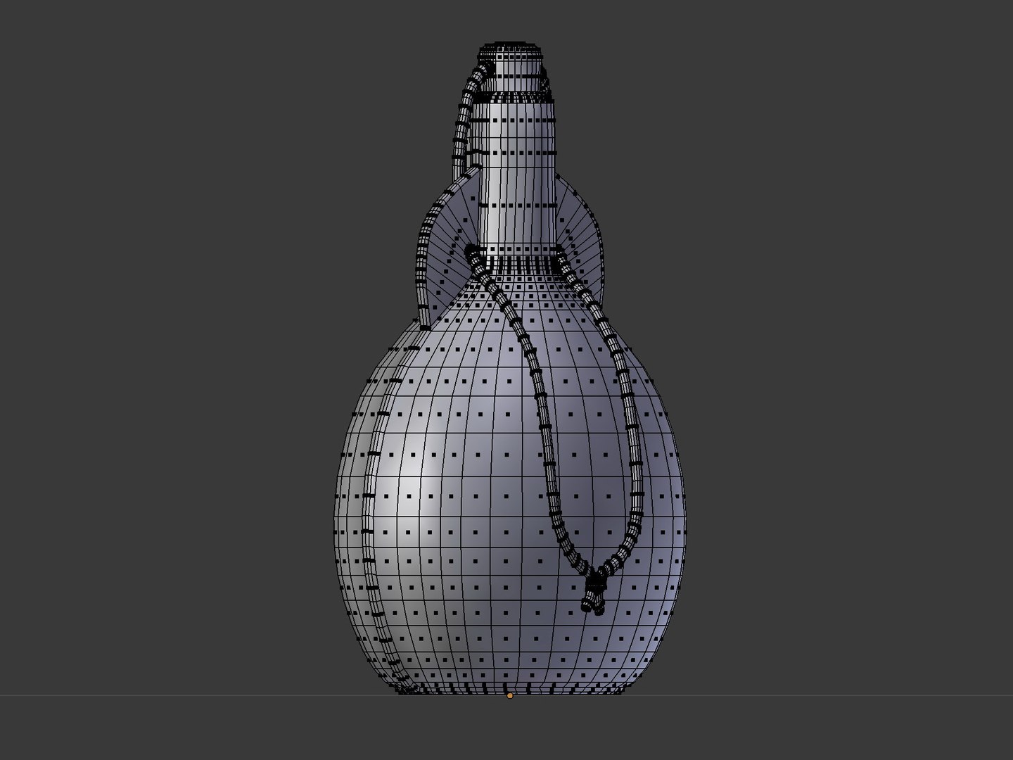 3D Leather Bottle Model - TurboSquid 1689227