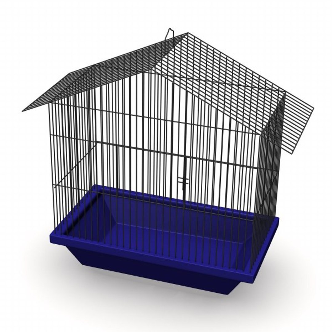 bird cage 3d model