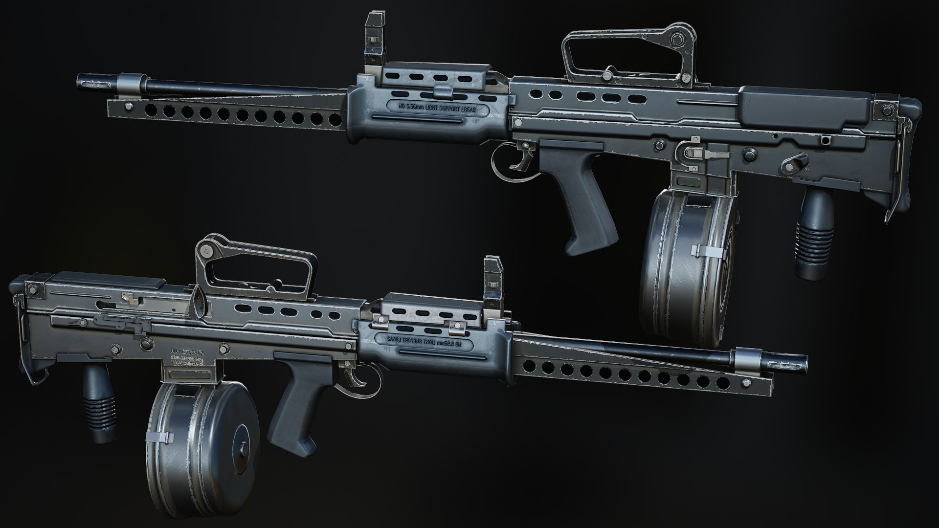 3D L86 LSW - Mobile Ready Low Poly Model - TurboSquid 1840311