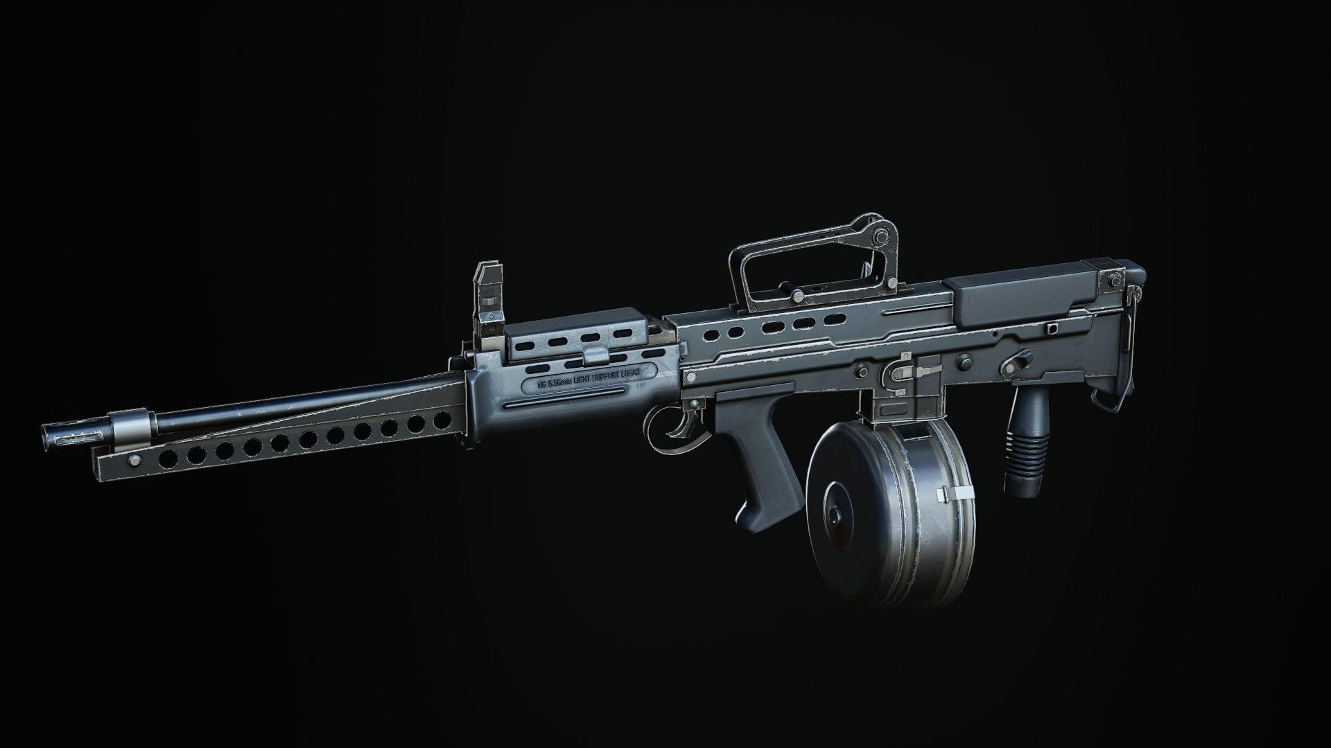 3D L86 LSW - Mobile Ready Low Poly Model - TurboSquid 1840311