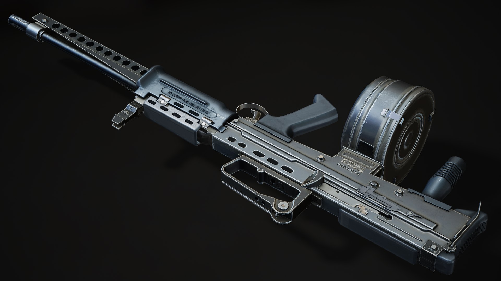 3D L86 LSW - Mobile Ready Low Poly Model - TurboSquid 1840311