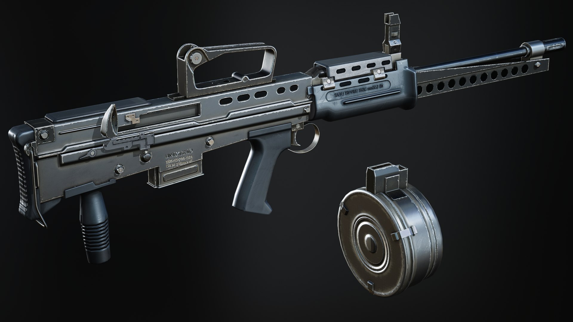 3D L86 LSW - Mobile Ready Low Poly Model - TurboSquid 1840311