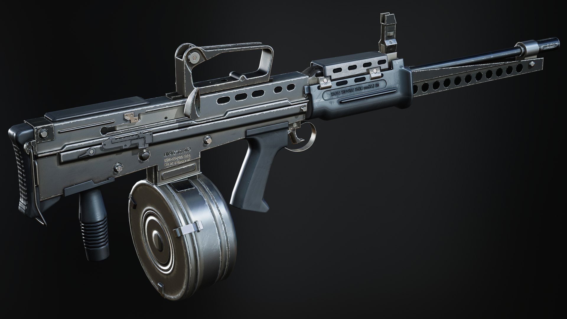 3D L86 LSW - Mobile Ready Low Poly Model - TurboSquid 1840311