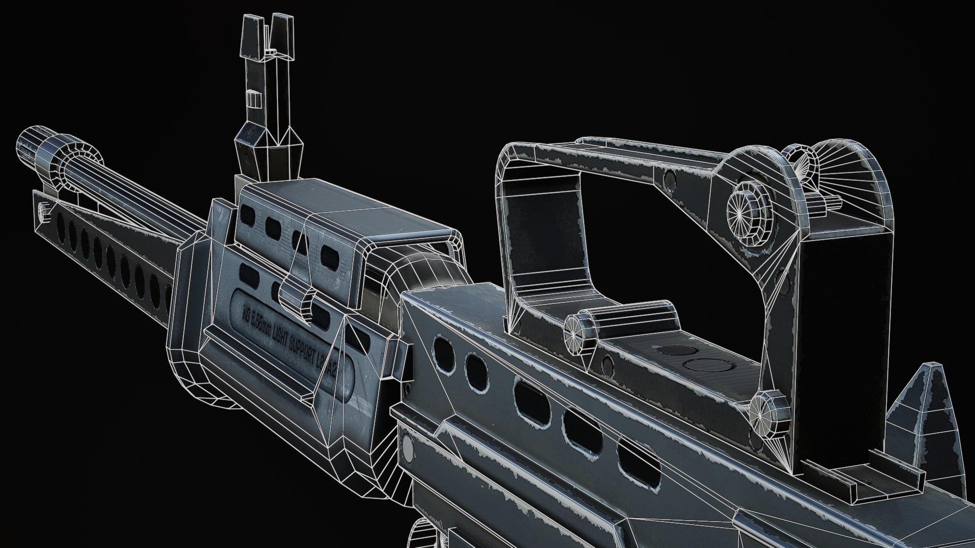 3D L86 LSW - Mobile Ready Low Poly Model - TurboSquid 1840311