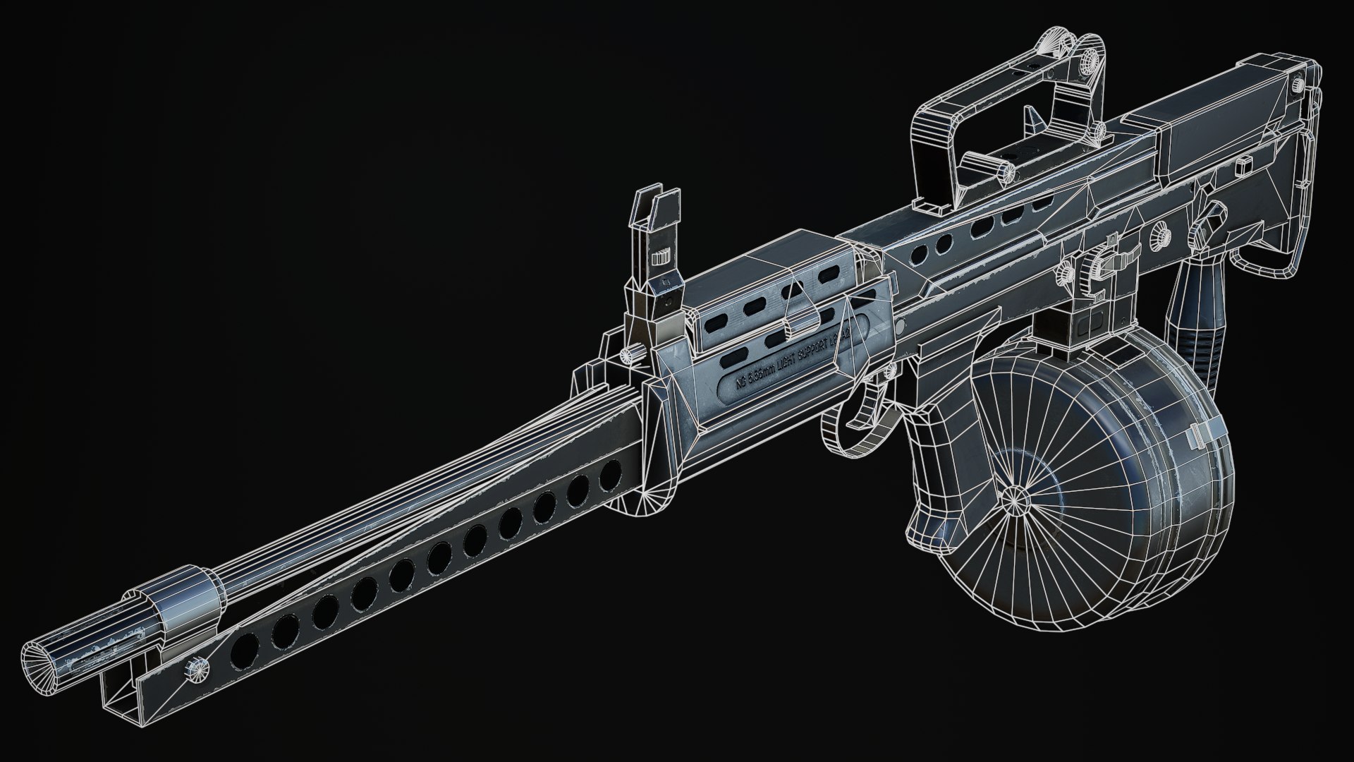 3D L86 LSW - Mobile Ready Low Poly Model - TurboSquid 1840311