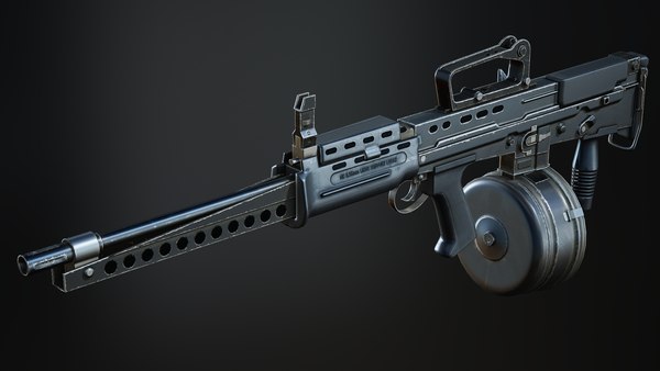 modelo 3d L86 LSW - Low Poly listo para dispositivos móviles ...