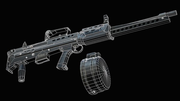 3D L86 LSW - Mobile Ready Low Poly model - TurboSquid 1840311