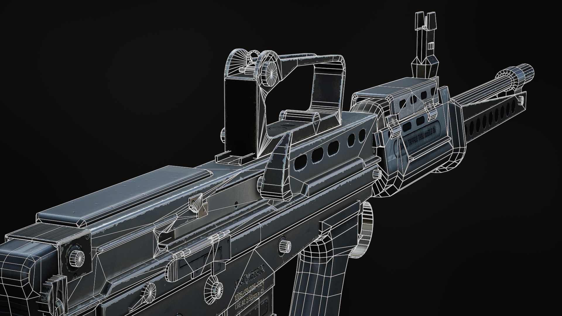 3D L86 LSW - Mobile Ready Low Poly Model - TurboSquid 1840311