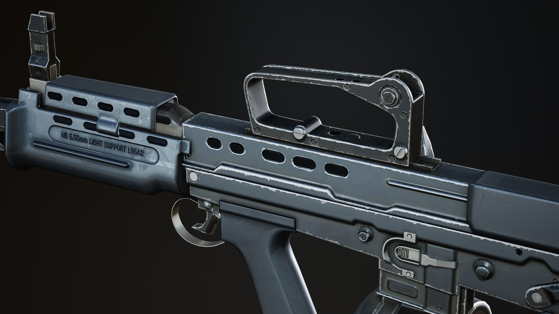 3D L86 LSW - Mobile Ready Low Poly Model - TurboSquid 1840311