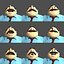 3d Model Of Fully Rigged Manager Character Animation