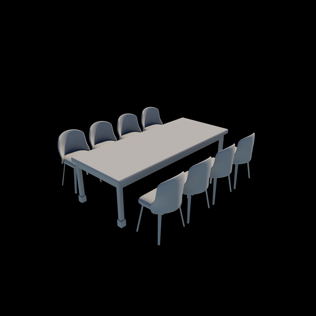 Kant Table 3D Model 3D - TurboSquid 2487211