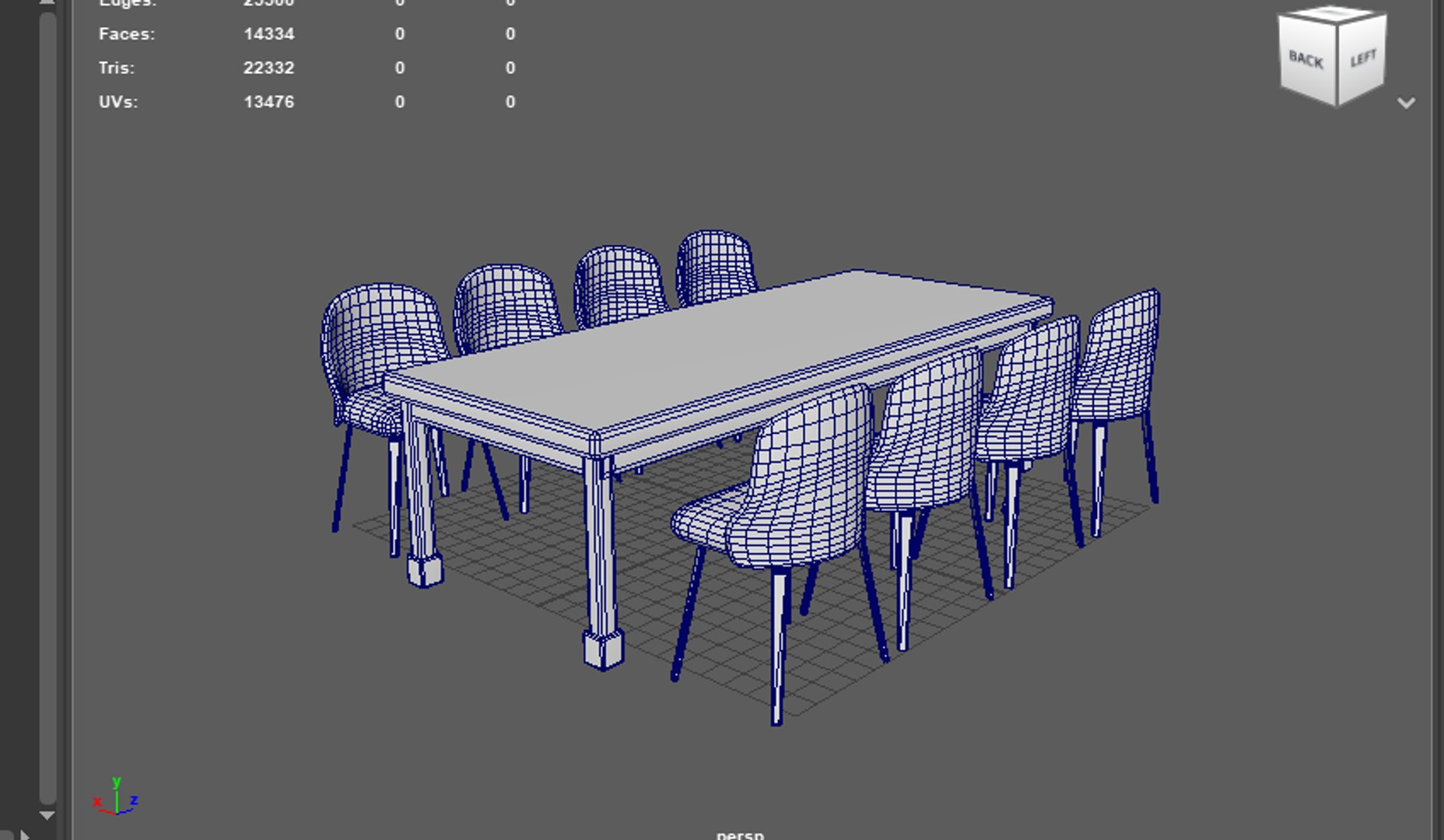 Kant Table 3D Model 3D - TurboSquid 2487211