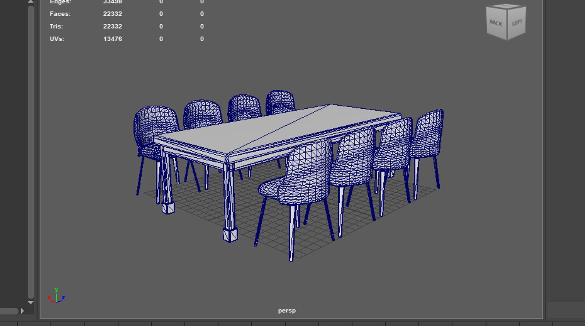 Kant Table 3D Model 3D - TurboSquid 2487211