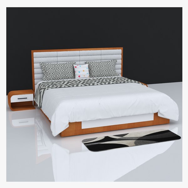 BED 14 model - TurboSquid 1731625
