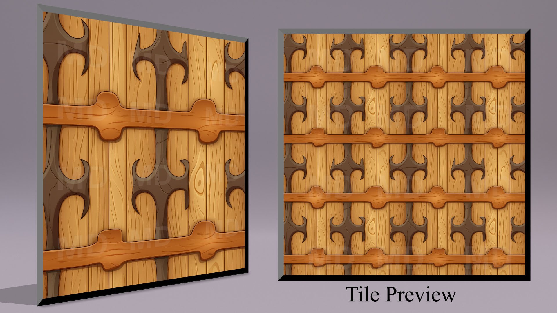 3D model Cartoon Wood Textures Pack 08 - 10x PNG - TurboSquid 2135700