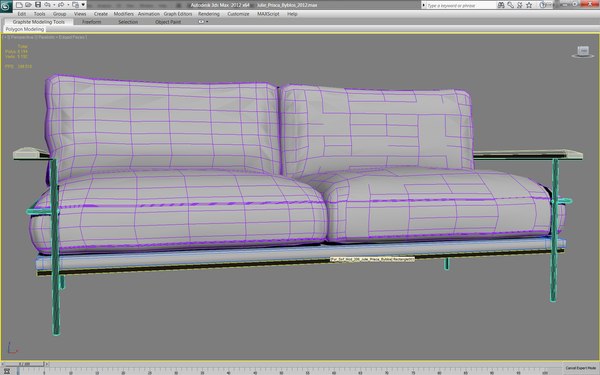 julie prisca byblos 3d model