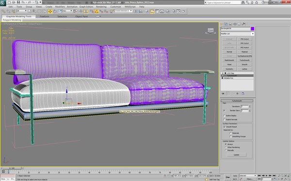 julie prisca byblos 3d model